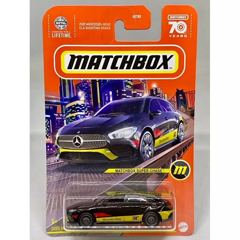 Matchbox Mercedes Benz (SUPER CHASE) | Shopee Malaysia