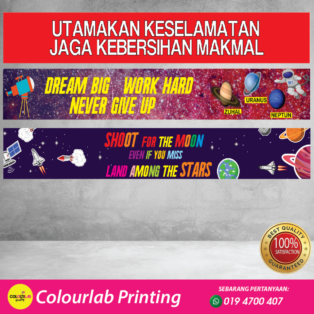 Banner beam sains makmal/bilik sains | Shopee Malaysia