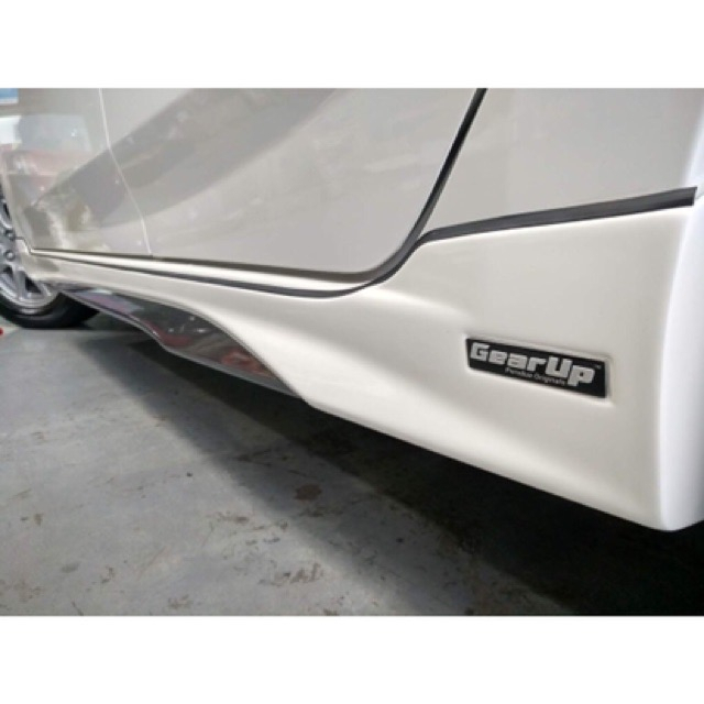 🎨Siap Cat🎨Axia Bezza 2014-2019 Gear Up Side Skirt | Shopee Malaysia