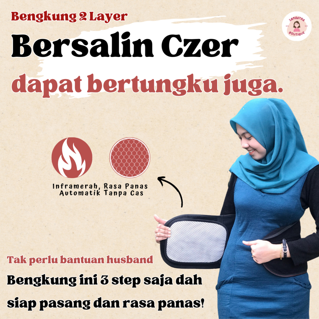 Bengkung Czer Moden Bertungku | Tungku Bersalin Ceaser Berpantang Perut ...