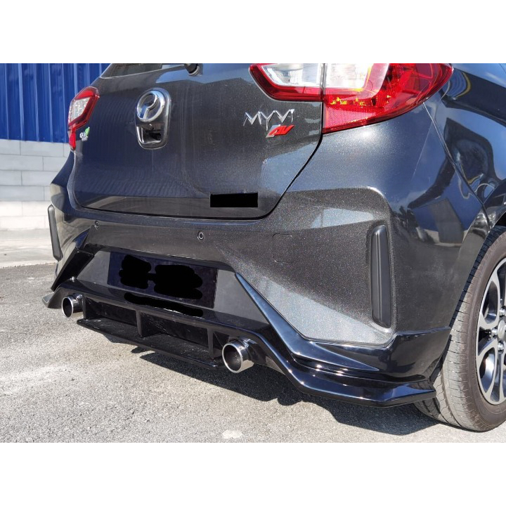 Perodua Myvi 2022 V1 V2 V3 Rear Lip Rear Diffuser | Shopee Malaysia