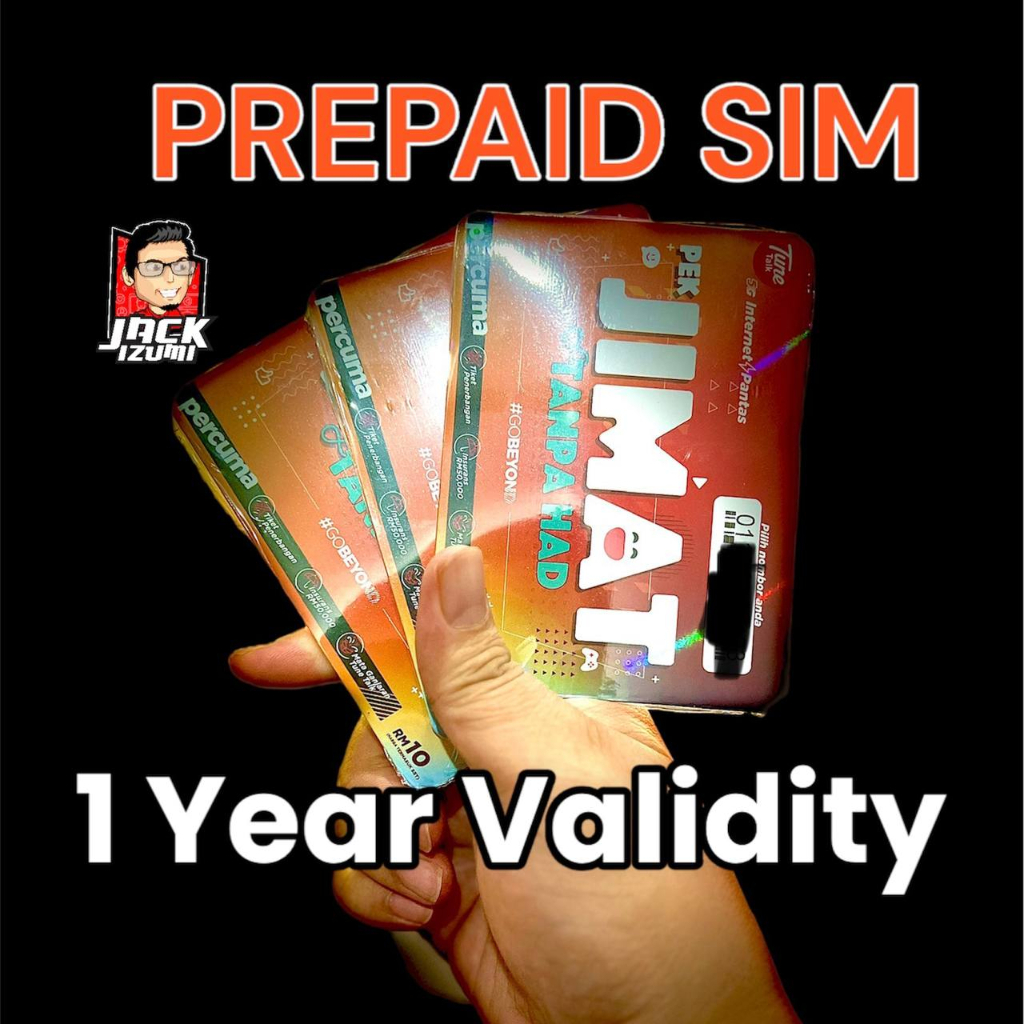 1 YEAR SIM VALIDITY, BELI PLAN SETAHUN BESERTA DATA TAK PERLU RISAU NO EXPIRED, TUNETALK PREPAID ...