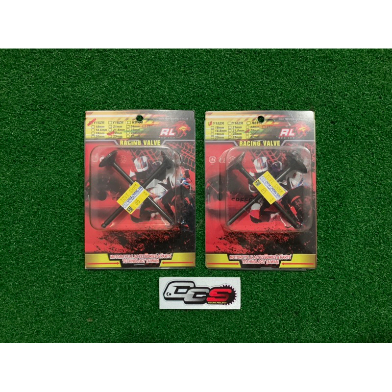 RED LEO RACING VALVE (LC135/Y15ZR) “22MM,25MM” VALVE RACING 100% ORIGINAL RED LEO | Shopee Malaysia