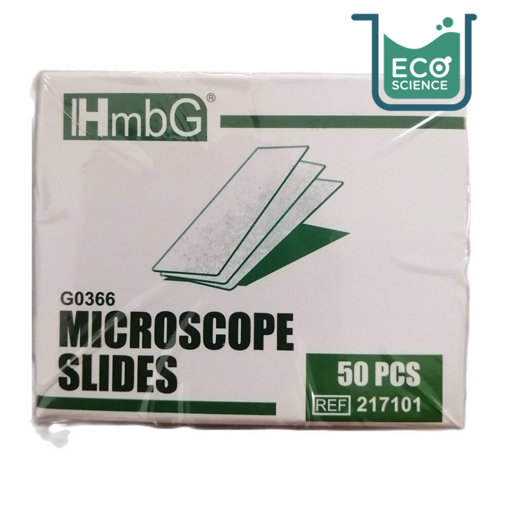 Microscope Slide Superior, Plain, HmbG (50pcs/box) | Shopee Malaysia