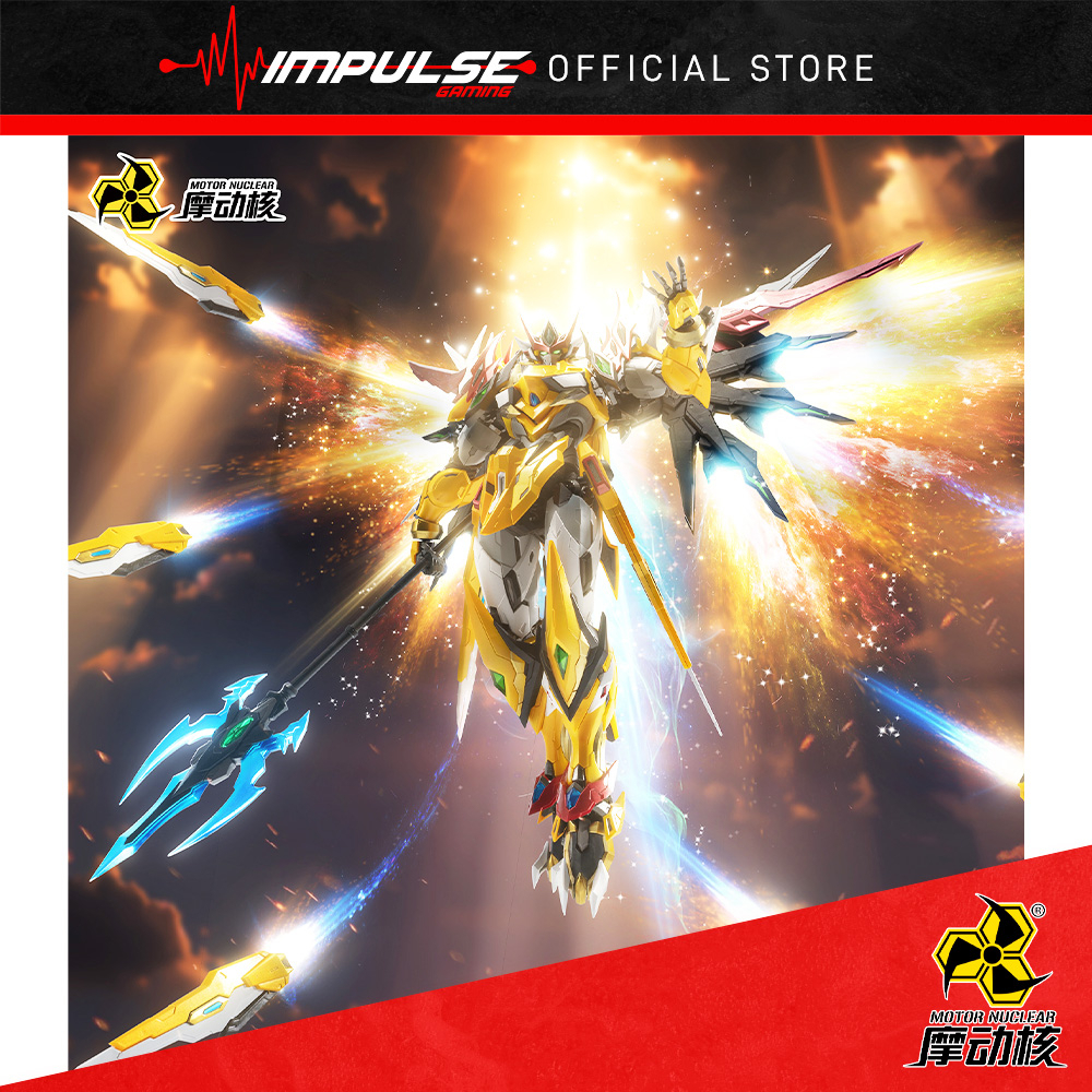 Motor Nuclear MNP-XH01 BaiQi Model Kits / Bai Qi / 摩动核 天暴星-琥珀炎黄-白起 拼装版 ...