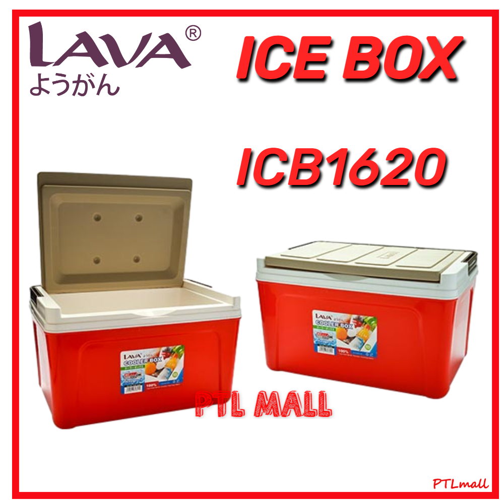 LAVA Heavy Duty Cooler Box Ice Bucket Ice Box Picnic Box Baldi Ice Ais ...