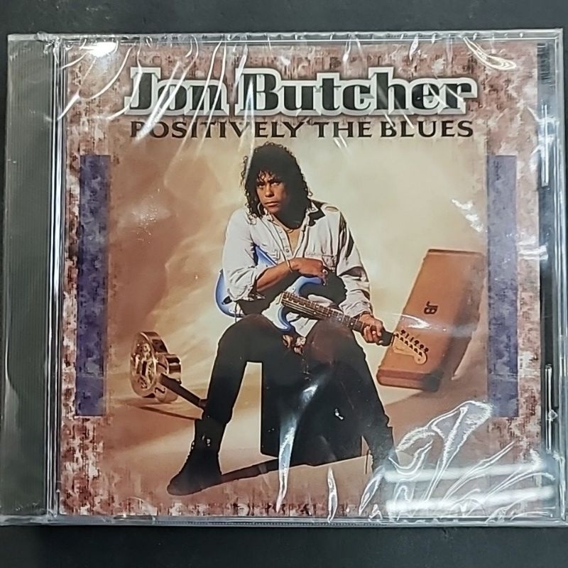 Jon Butcher - Positively The Blues (CD) | Shopee Malaysia