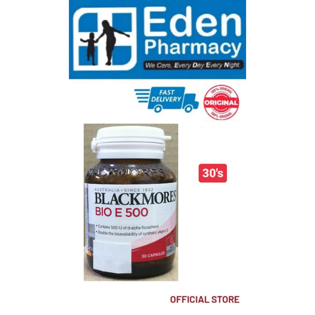 Blackmores Bio E 500 ( 30 capsules ) | Shopee Malaysia