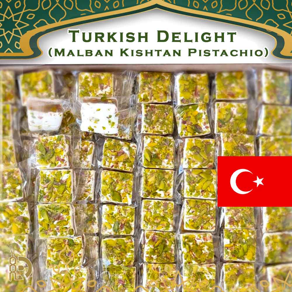 TURKISH DELIGHT NOUGAT & MALBAN, FLOWN FROM TURKEY FRESH | Shopee Malaysia