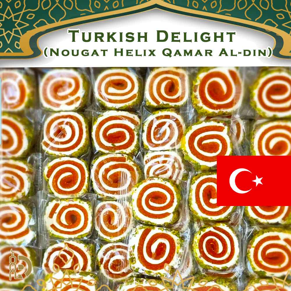 TURKISH DELIGHT NOUGAT & MALBAN, FLOWN FROM TURKEY FRESH | Shopee Malaysia