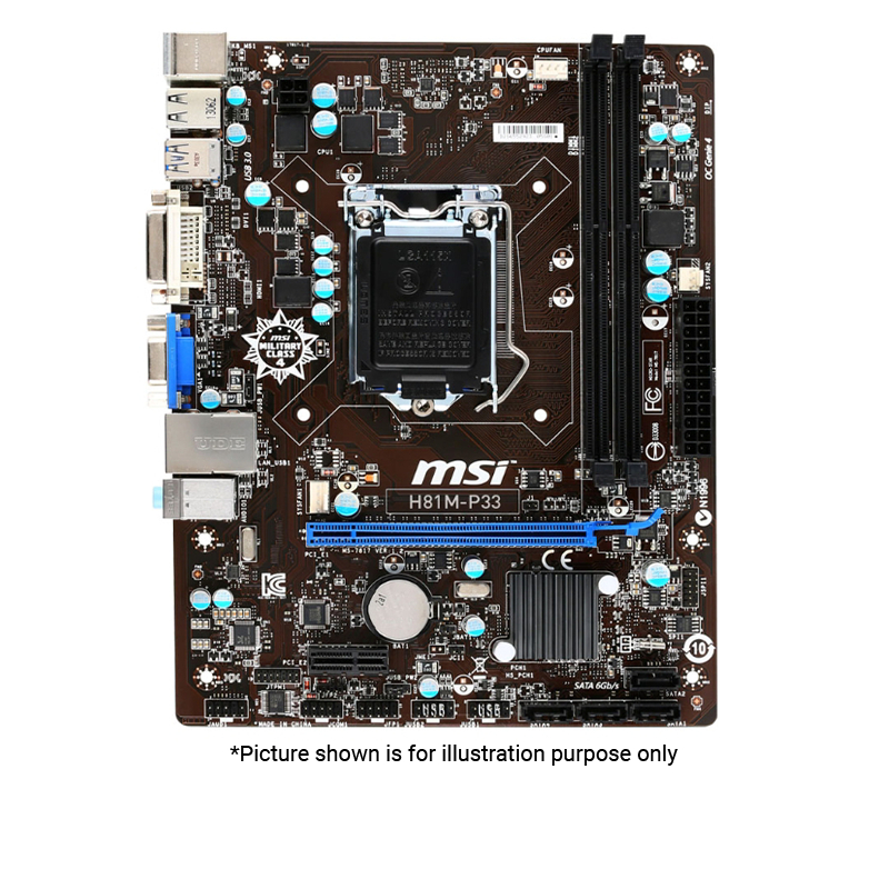 Mix Brand Socket 1155 1150 1156 1151 Motherboard H55 H61 B75 H77 Z77 ...