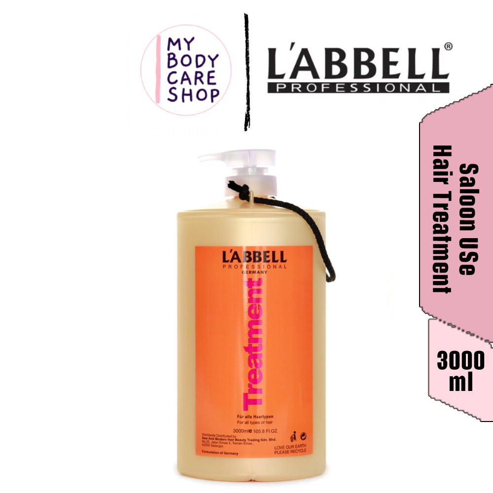 Labbell Hair Treatment Mask 3000ml Syampu Bajet Big Bottle for Salon ...