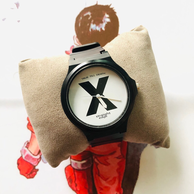 STRAIGHT EDGE , SXE Watch (🔥FREE SHIPPING🔥) | Shopee Malaysia