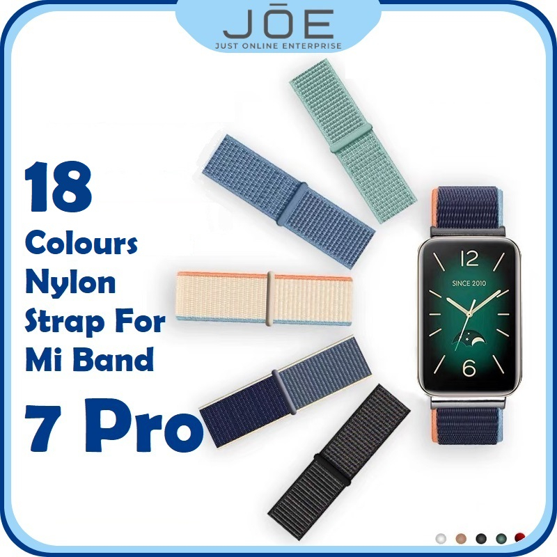 (SHIP FROM MALAYSIA) Mi Band 7 Pro Nylon Strap For Xiaomi Mi Band 7 Pro ...