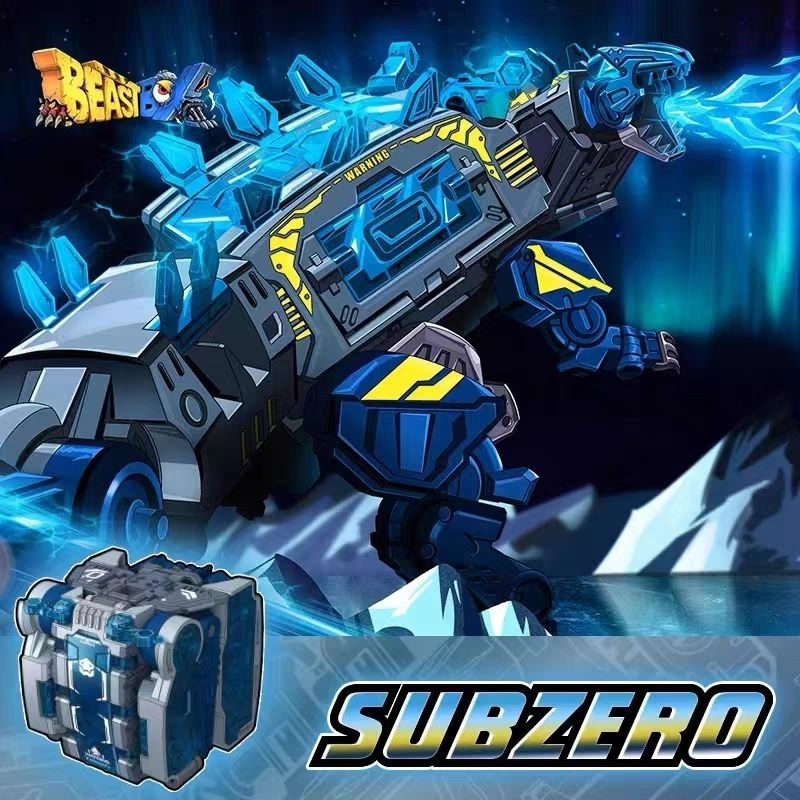 52TOYS BEASTBOX BB-29SZ SUBZERO THE DINOSAUR MEGABOX FANTASY BOX ...