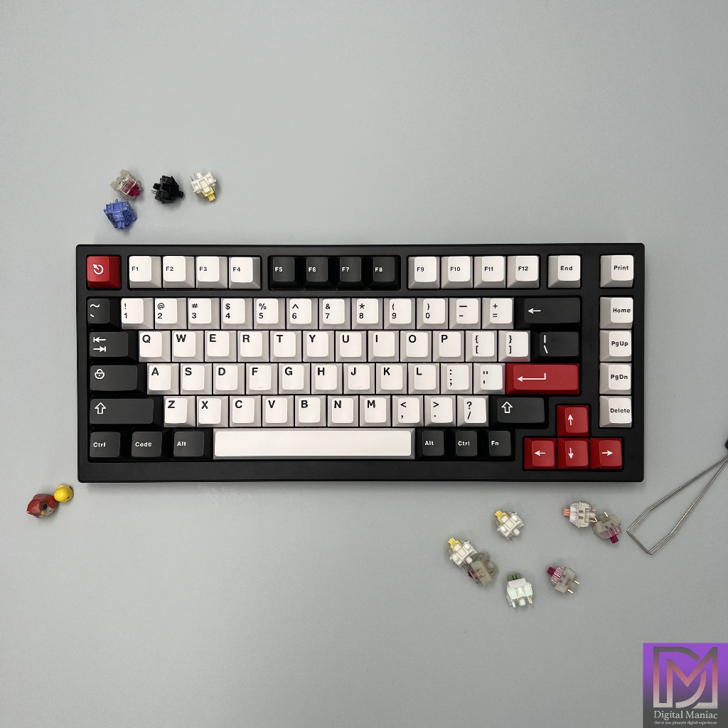 [LOCAL STOCK] GMK BOW WOB Keycap ABS Double Shot Cherry BOW Keycaps ...