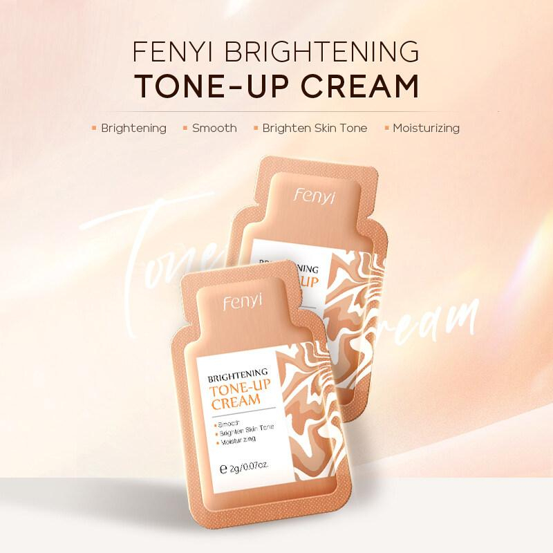 FENYI Brightening Tone-up Cream 2g Brighten Skin Tone Waterproof ...