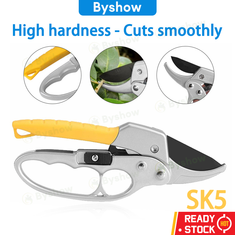 【Byshow】 Sk5 Pruning Shears Scissor Cutter Gardening Tools - The Best ...