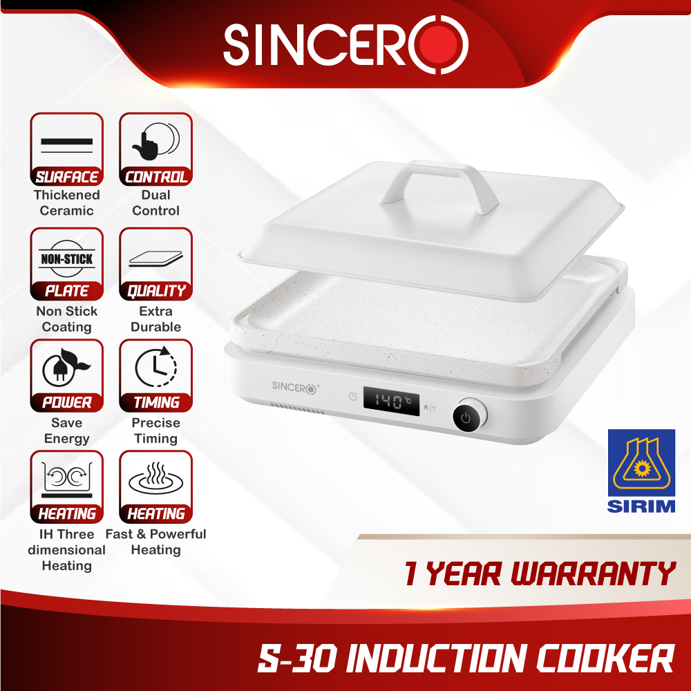 Sincero Signature Induction Cooker S-30 | Shopee Malaysia