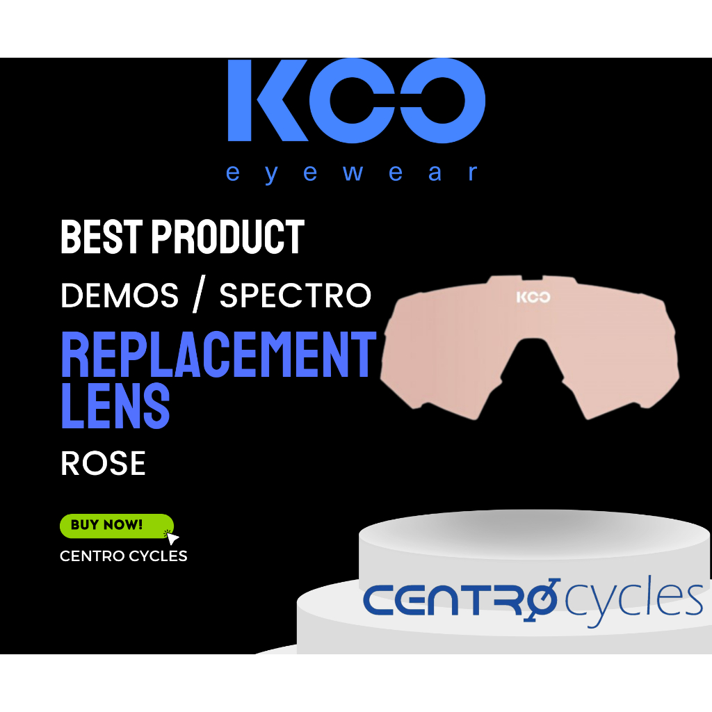 KASK-KOO: Cycling Sunglasses Replacement Lens (DEMOS / SPECTRO ...