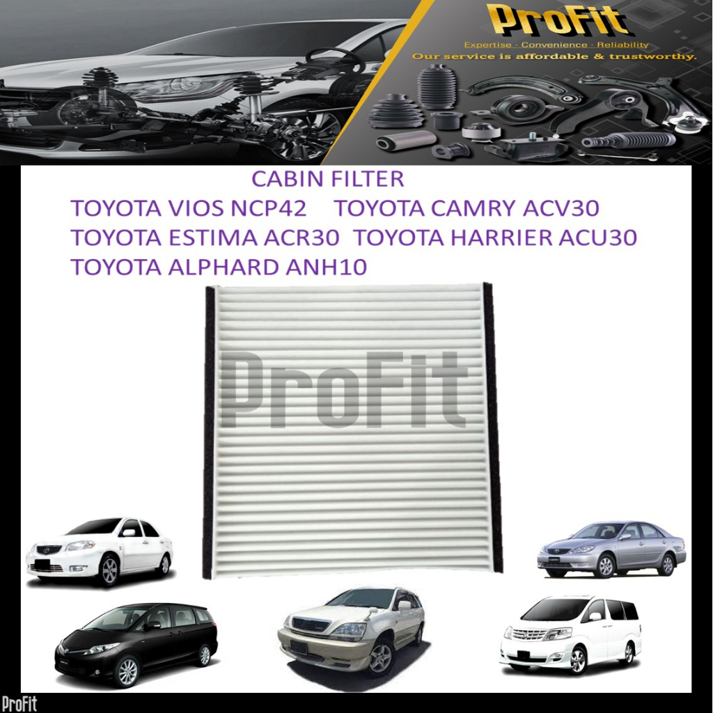 TOYOTA VIOS NCP42 /CAMRY ACV30 /ESTIMA ACR30 /HARRIER ACU30 /ALPHARD ...