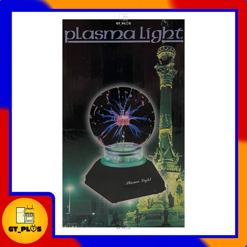 YYY (Stock Clearance) PLASMA LIGHT SPHERE Ball / Magic Glass Plasma ...
