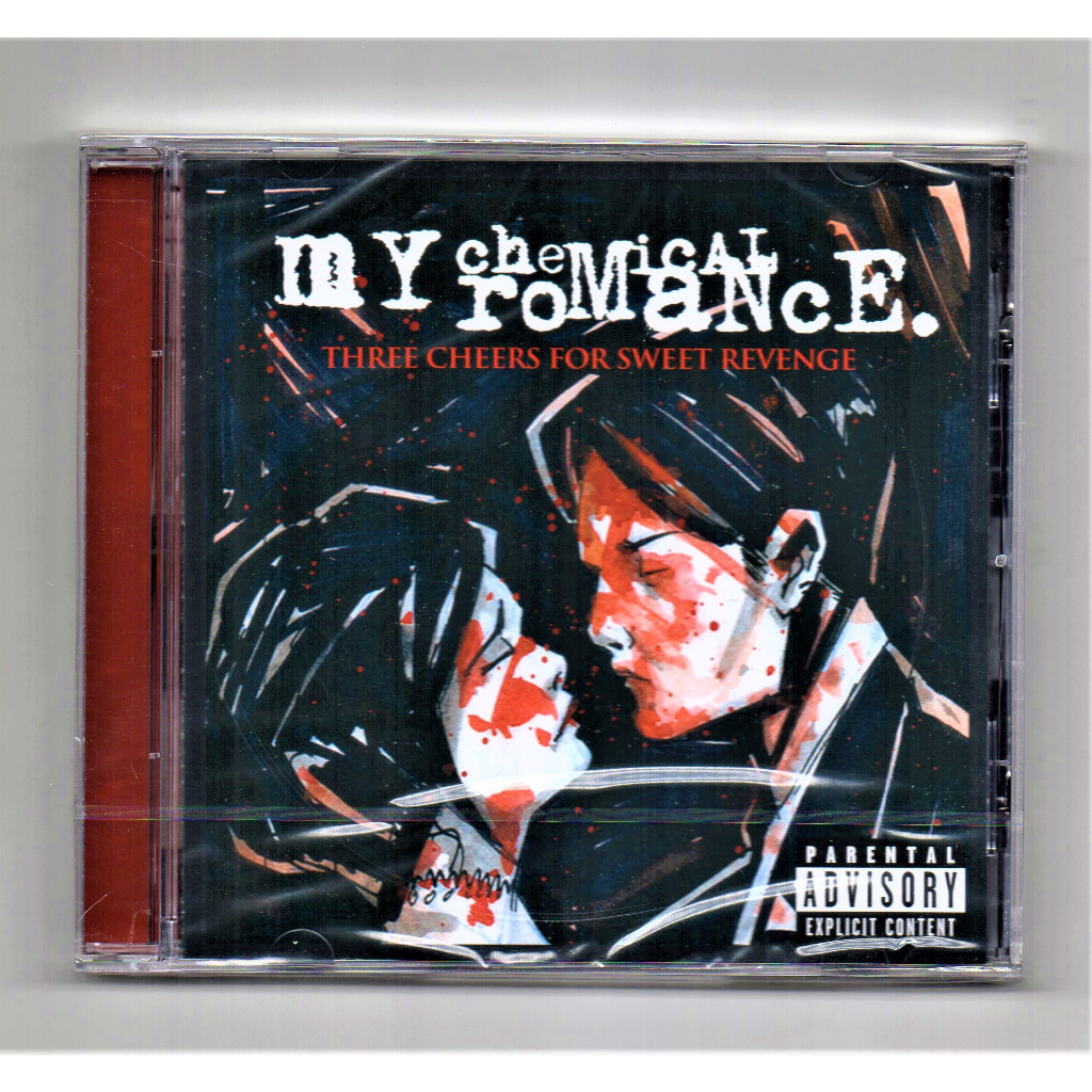 MY CHEMICAL ROMANCE - Three Cheers For Sweet Revenge ( Imported CD ...