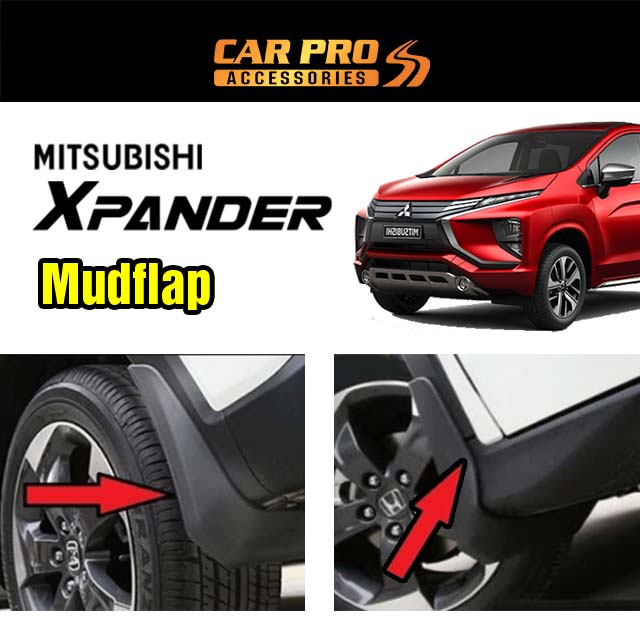Mitsubishi Xpander 2017 - 2020 Front Rear Mudflap Wheel Mudguard Fender ...