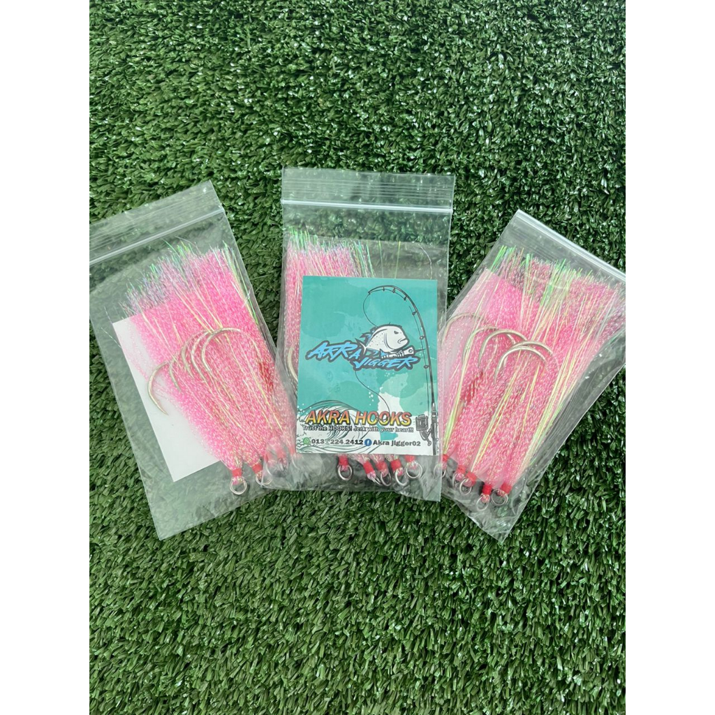 AKRA JIGGER BERAT NANANG JIG 46G/66G/88G/100G/131G/MATA TENGGIRI SIAP ...
