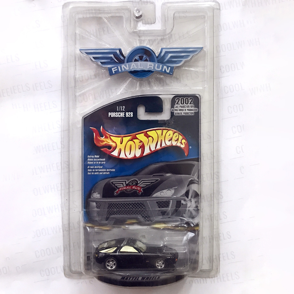Hot Wheels 2002 Final Run Porsche 928 (Outside blister dent) | Shopee ...