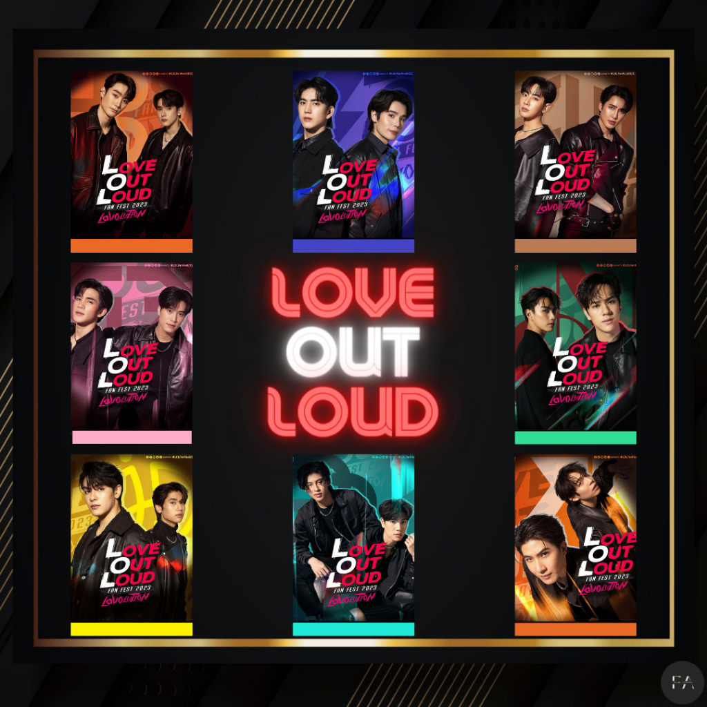 SPECIAL PHOTOCARD LOVE OUT LOVE (LOL) GMMTV 2023 | Shopee Malaysia