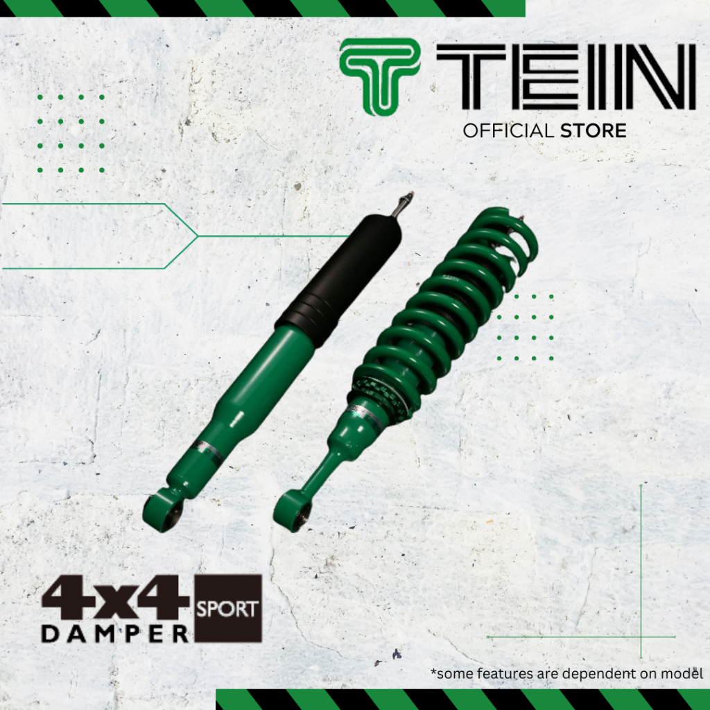 Tein 4x4 Damper Sport Toyota Hilux REVO/VIGO Damping Force Adjustable ...