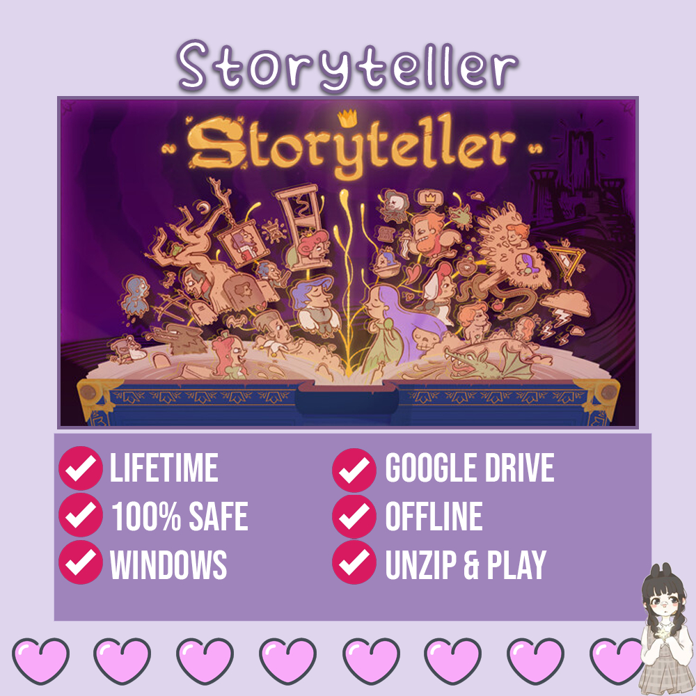 [PC] Storyteller [Digital Download] [Original PC Game] | Shopee Malaysia