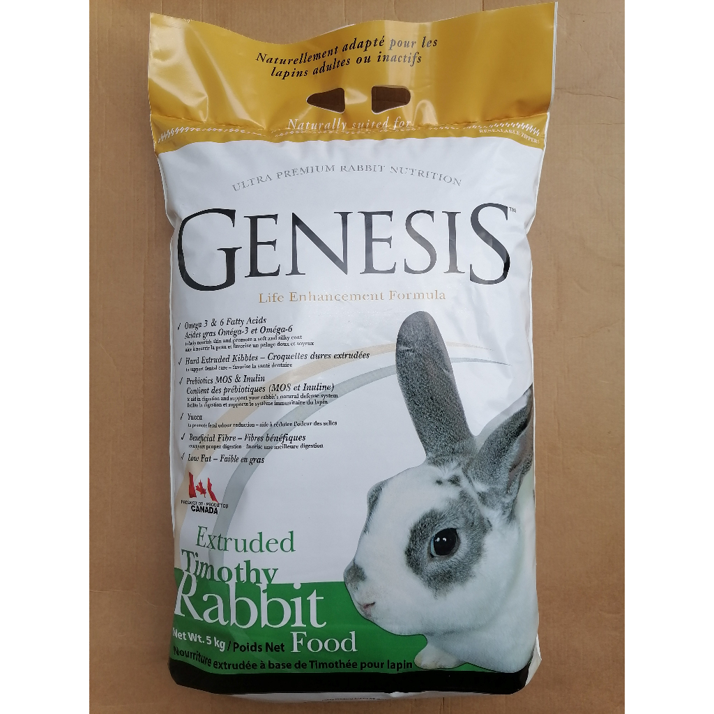 Genesis Timothy Rabbit Food 5kg | Shopee Malaysia