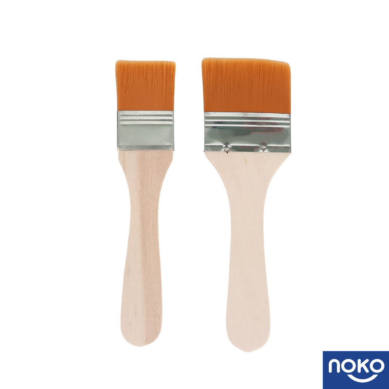 Wood Soft Nylon Brush Paint Berus Cat Kayu Nylon (2pcs) | Shopee Malaysia