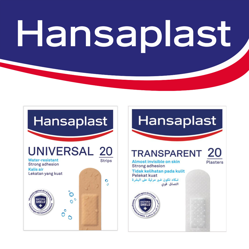 Hansaplast Universal Plaster | Transparent Plaster (20's) | Shopee Malaysia