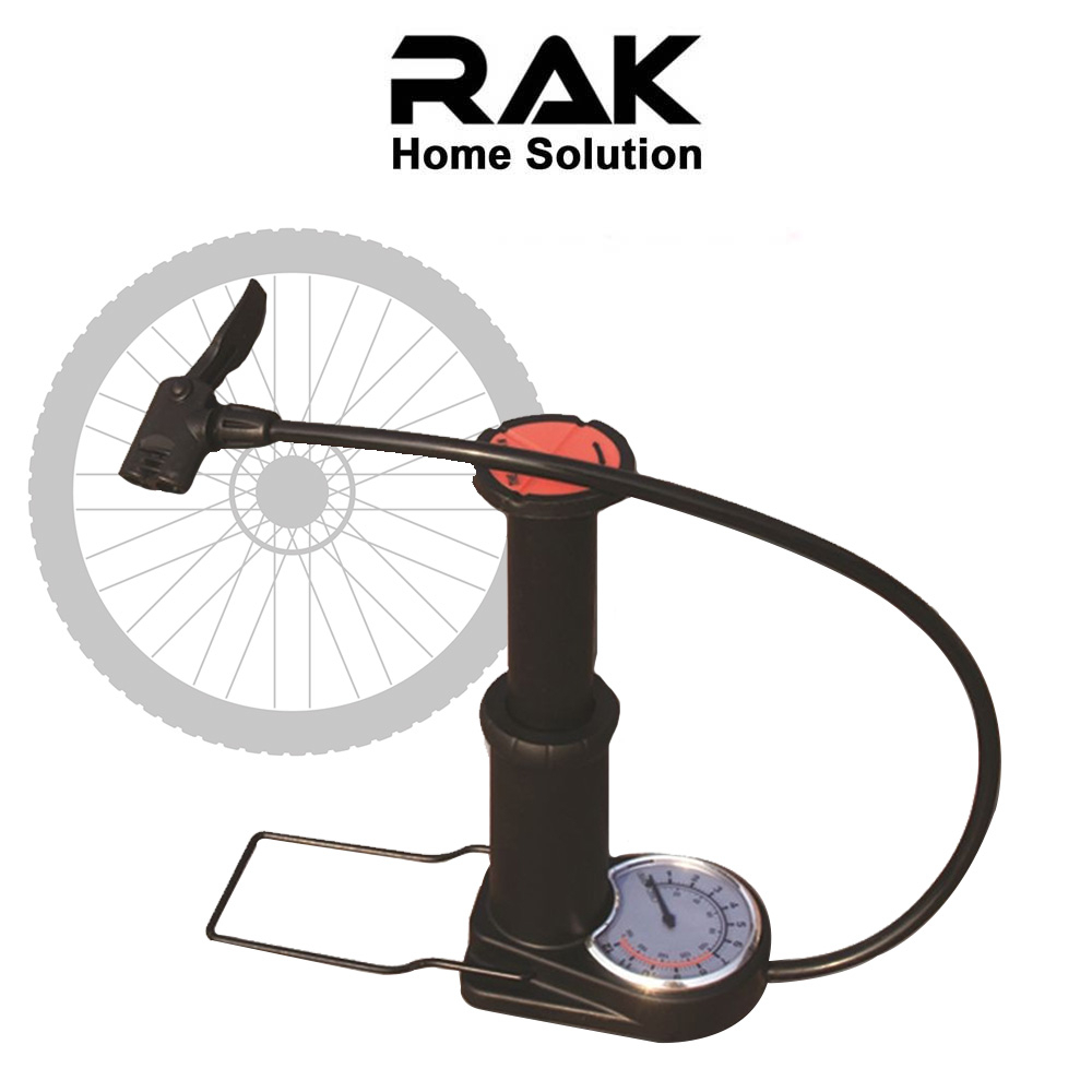 RAK Pam Angin Basikal Pam Basikal Kecil Mudah Alih Mini Cycling Pump ...