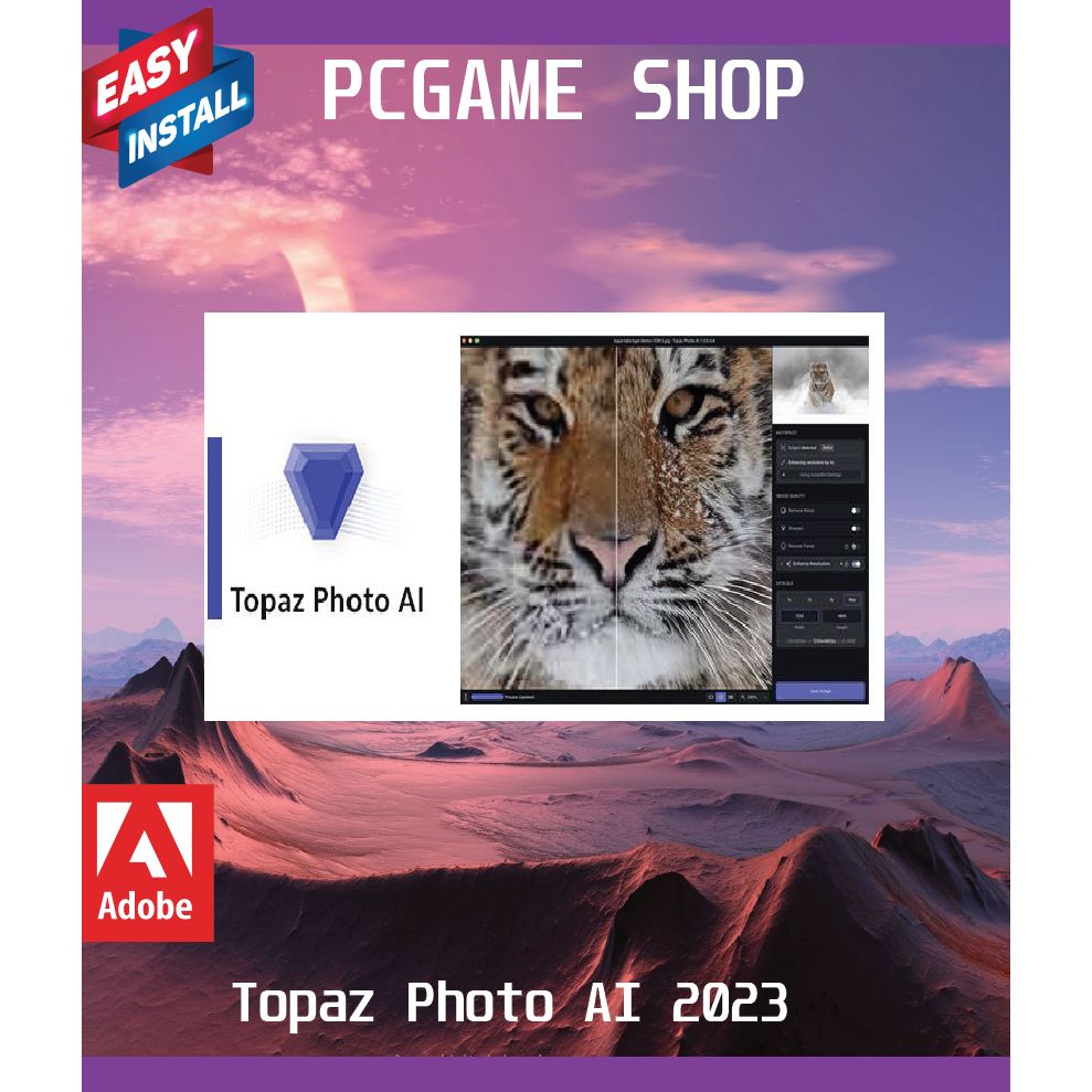 Topaz Photo AI 3.1.1 2024 Latest Update | Pre-Activated + Installation ...