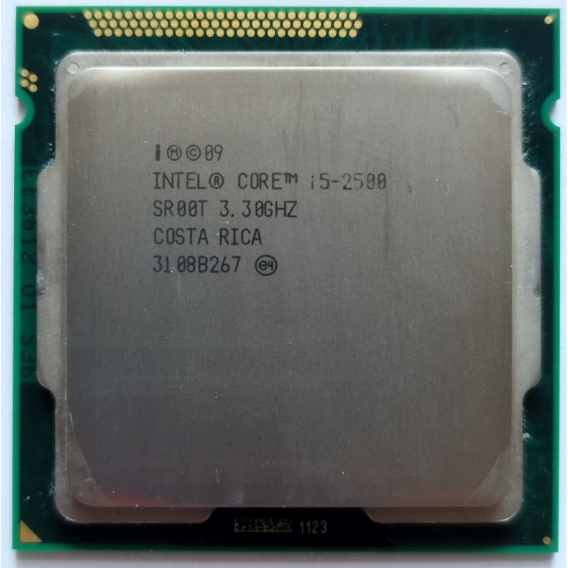 Used Intel Core i5 - 2500 Processor (Processor ONLY) | Shopee Malaysia