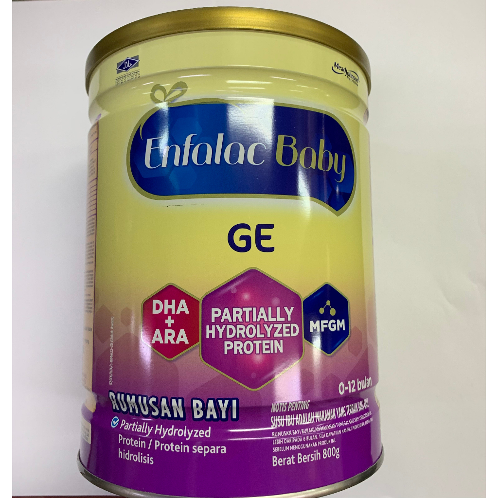 Enfalac Baby GE 0-12months 800g (Expiry 2025) | Shopee Malaysia
