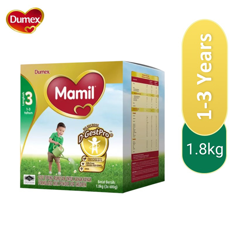 Mamil Step 3 (1.8kg) | Shopee Malaysia