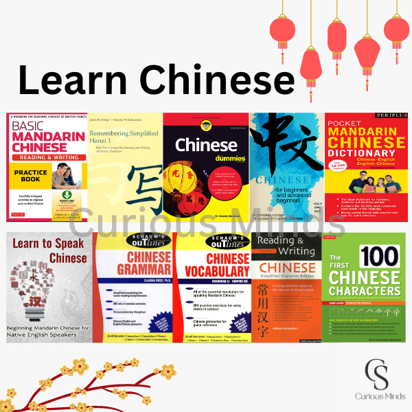 📚[SOFT COPY/PDF]🧧10 IN 1 Learn Basic Mandarin Chinese🥢 - Speaking ...