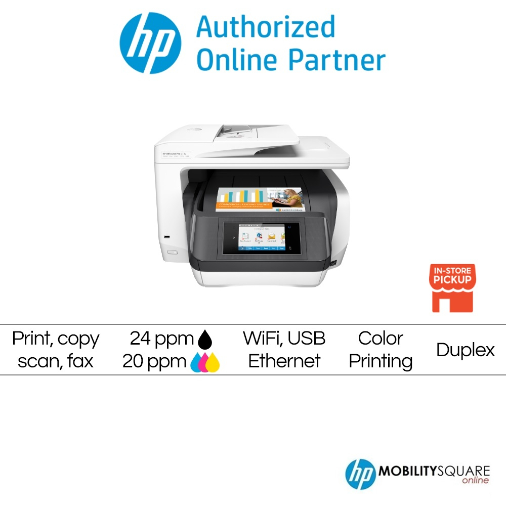HP OfficeJet Pro 8730 All-in-One Printer | Shopee Malaysia