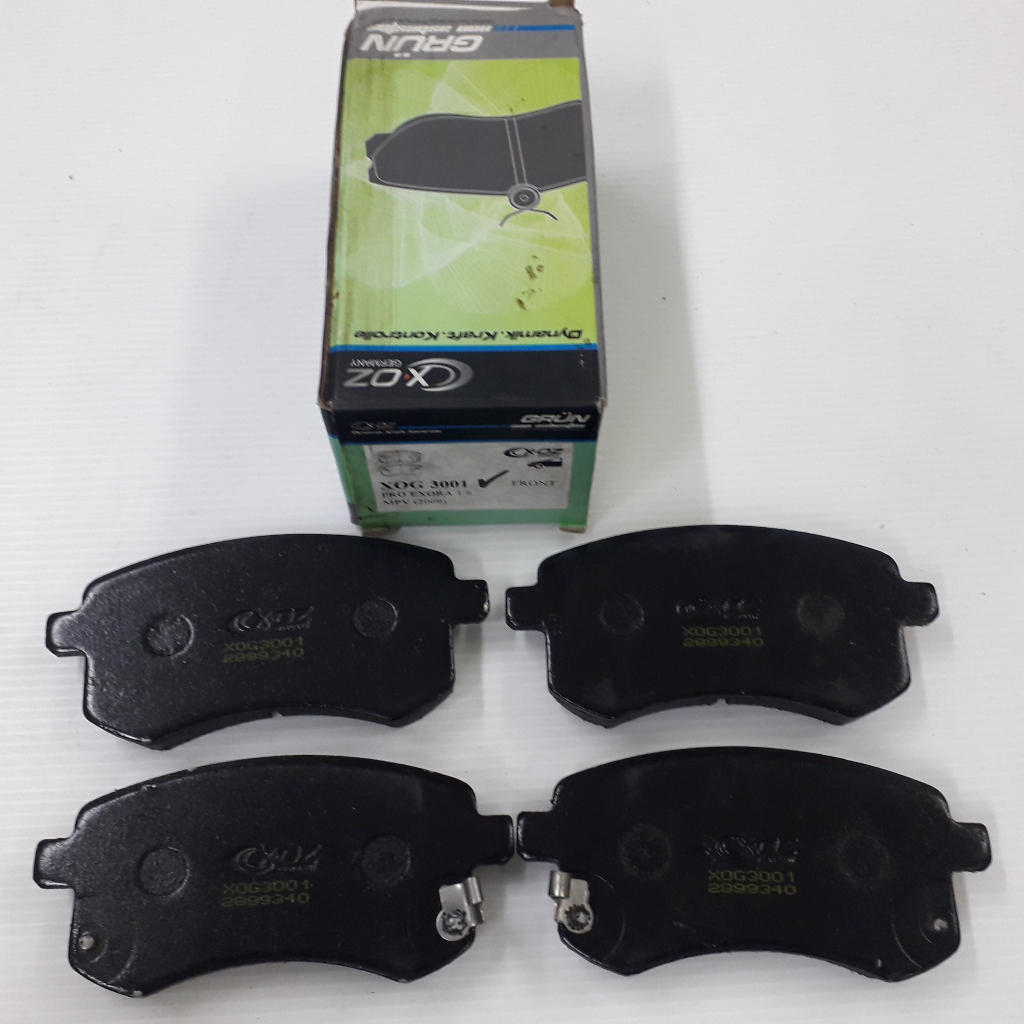 (CXOZ XOG-3001) FRONT BRAKE PAD PROTON EXORA 1.6 CPS No Turbo PREVE ...