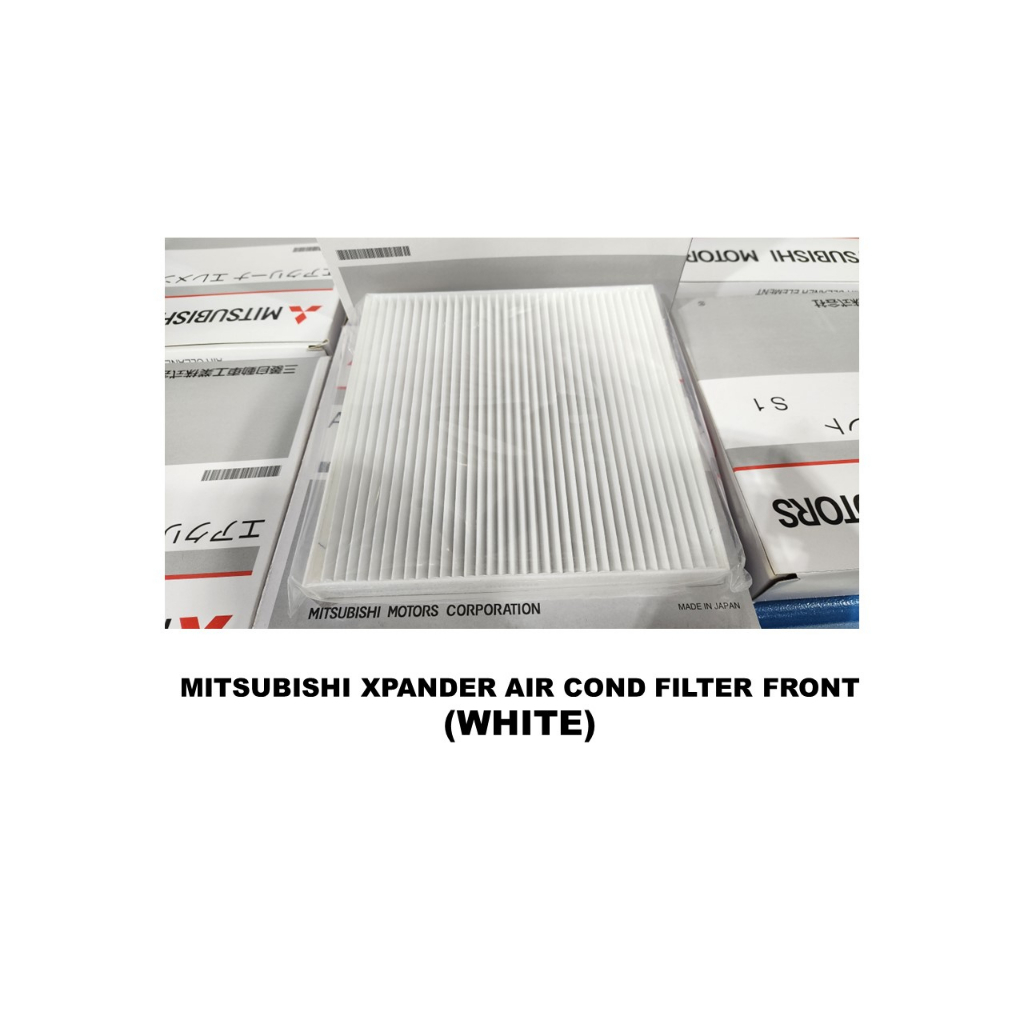 XPANDER AIR COND FILTER (REAR AND FRONT) | Shopee Malaysia