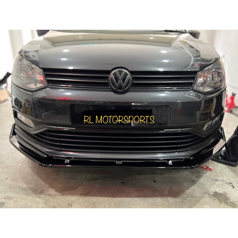 Volkswagen polo 2010 2011 2012 2013 2014 2015 2016 2017 front bumper ...