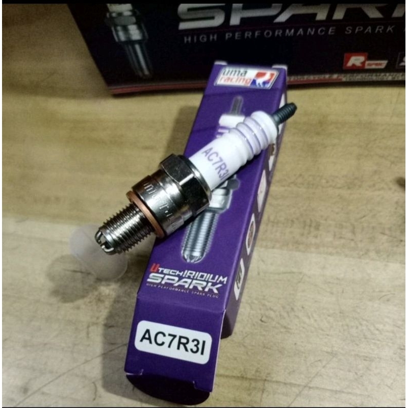 UMA RACING SPARK PLUG Y15ZR /LC135 /RS150/FZ150I/W125/EX5/EGO/SRL 100 ...