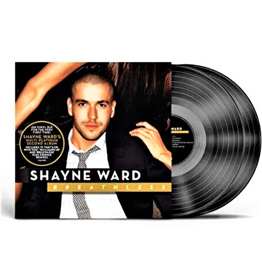 Shayne Ward - Breathless Vinyl ( 2 LP ) | Shopee Malaysia