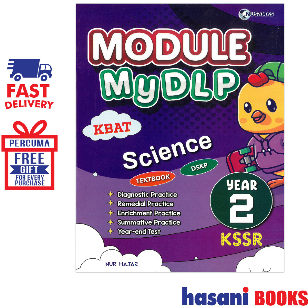Hasani Nusamas Buku Latihan Module My DLP Science Tahun 1-3 | Shopee ...