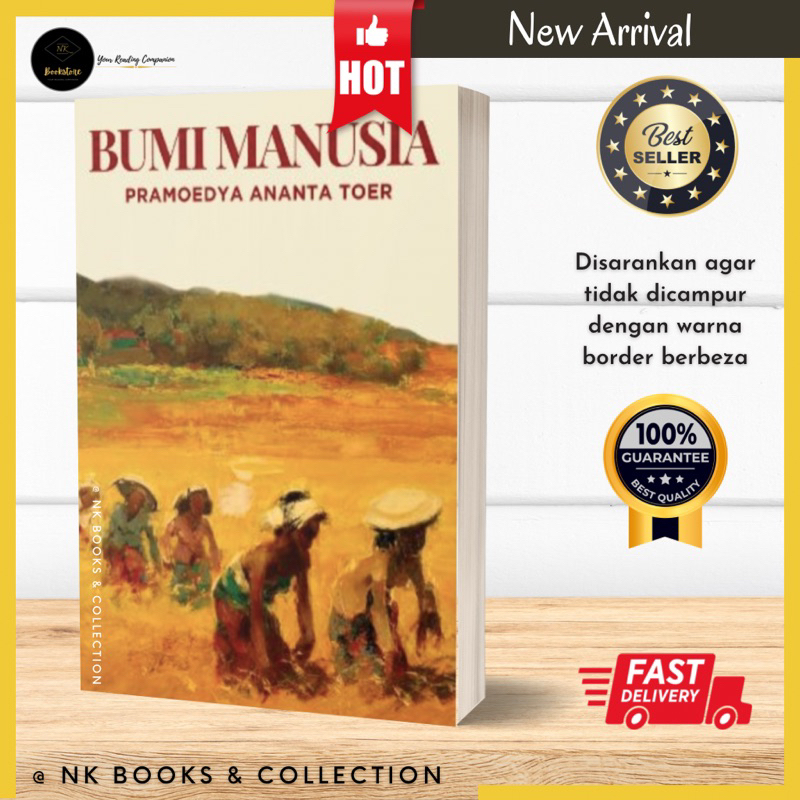 Bumi Manusia (Edisi Bahasa Melayu) by Pramoedya Ananta Toer | Biblio Press | Shopee Malaysia